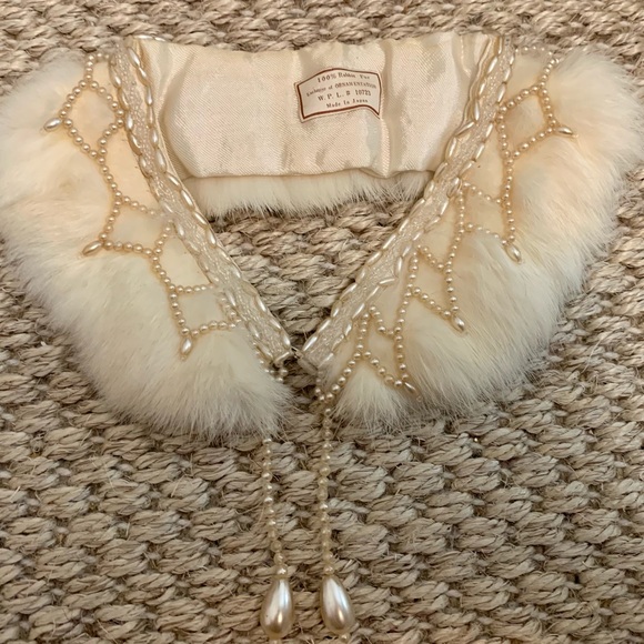 Accessories | Vintage 195 Rabbit Collar | Poshmark